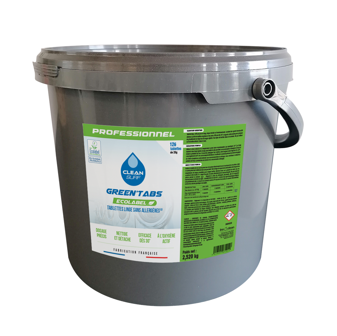 Clean Surf - Stop'Calc