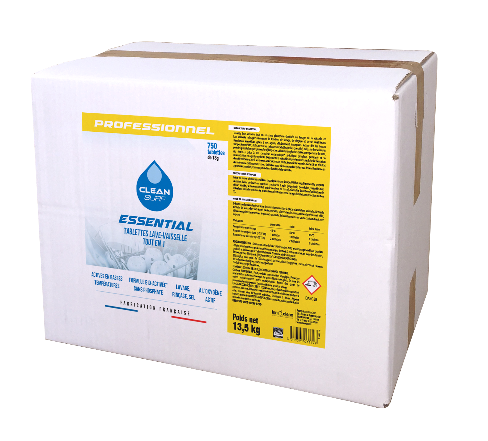 Clean Surf - Essential