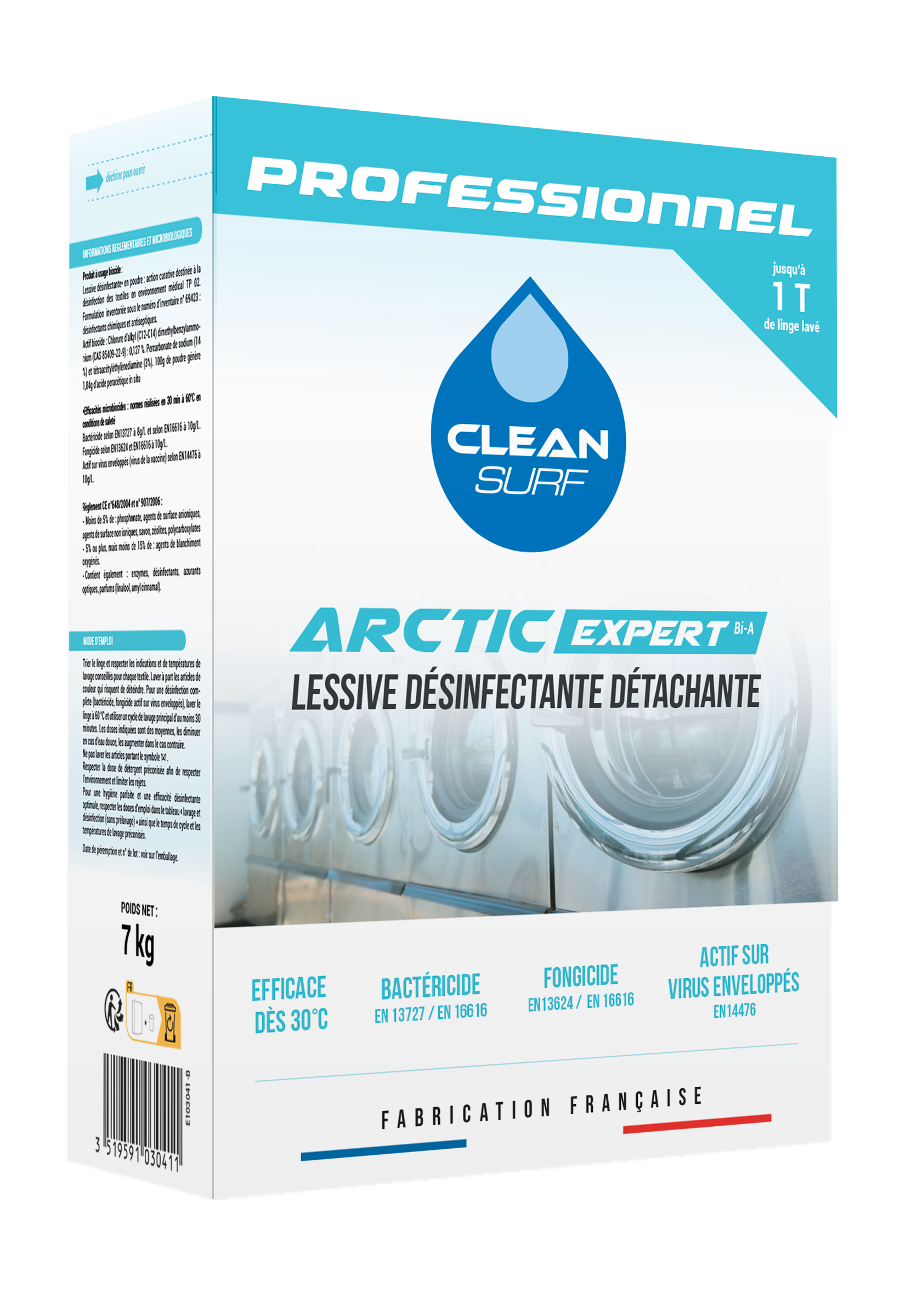 Clean Surf - Arctic experts