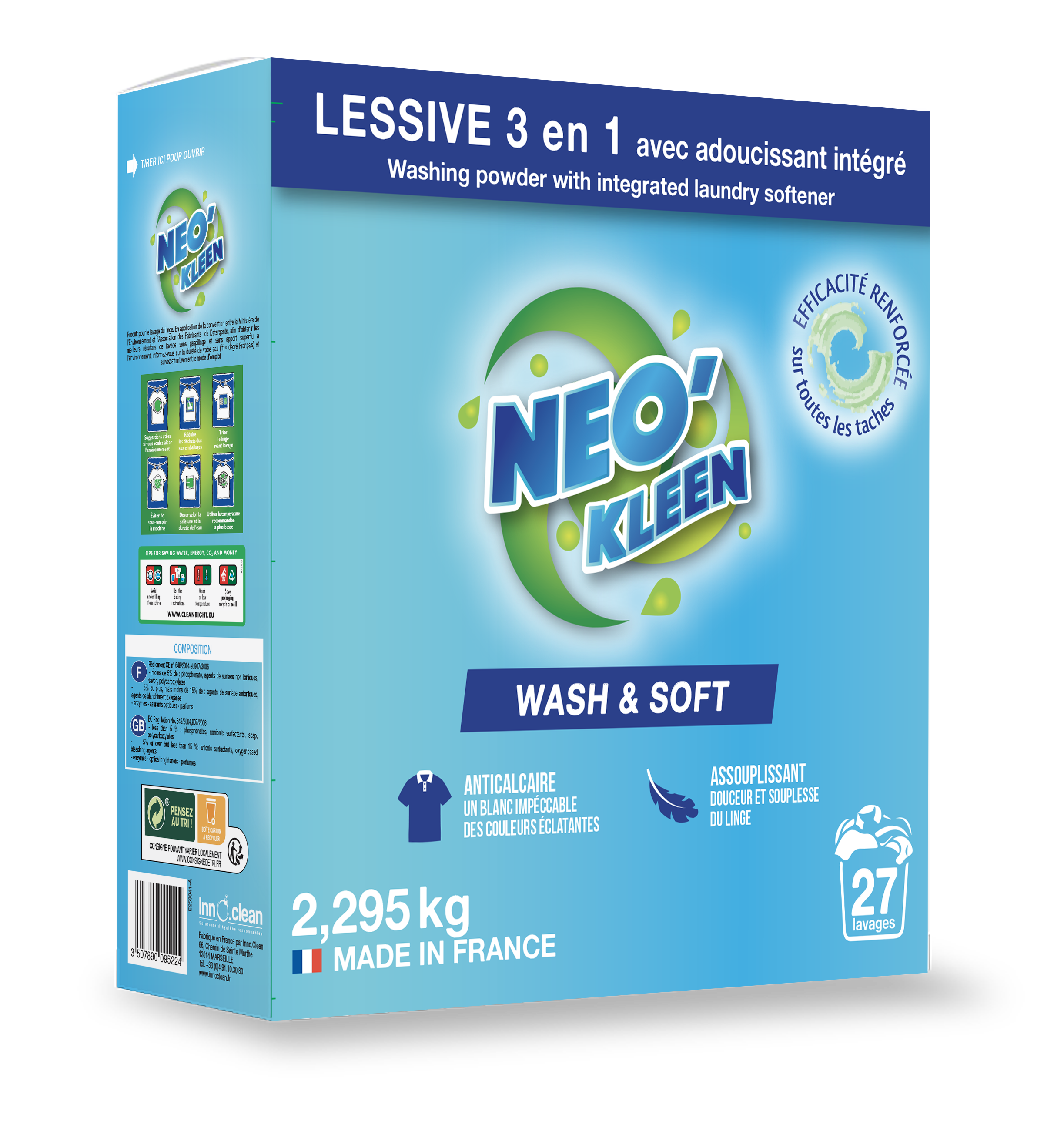Neo Kleen - Wash & Soft